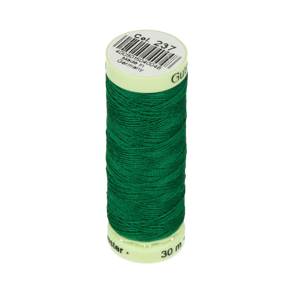 Нитки швейные "GUETERMANN" отделочные "ТопСтич" 30 м 32.81 я №237