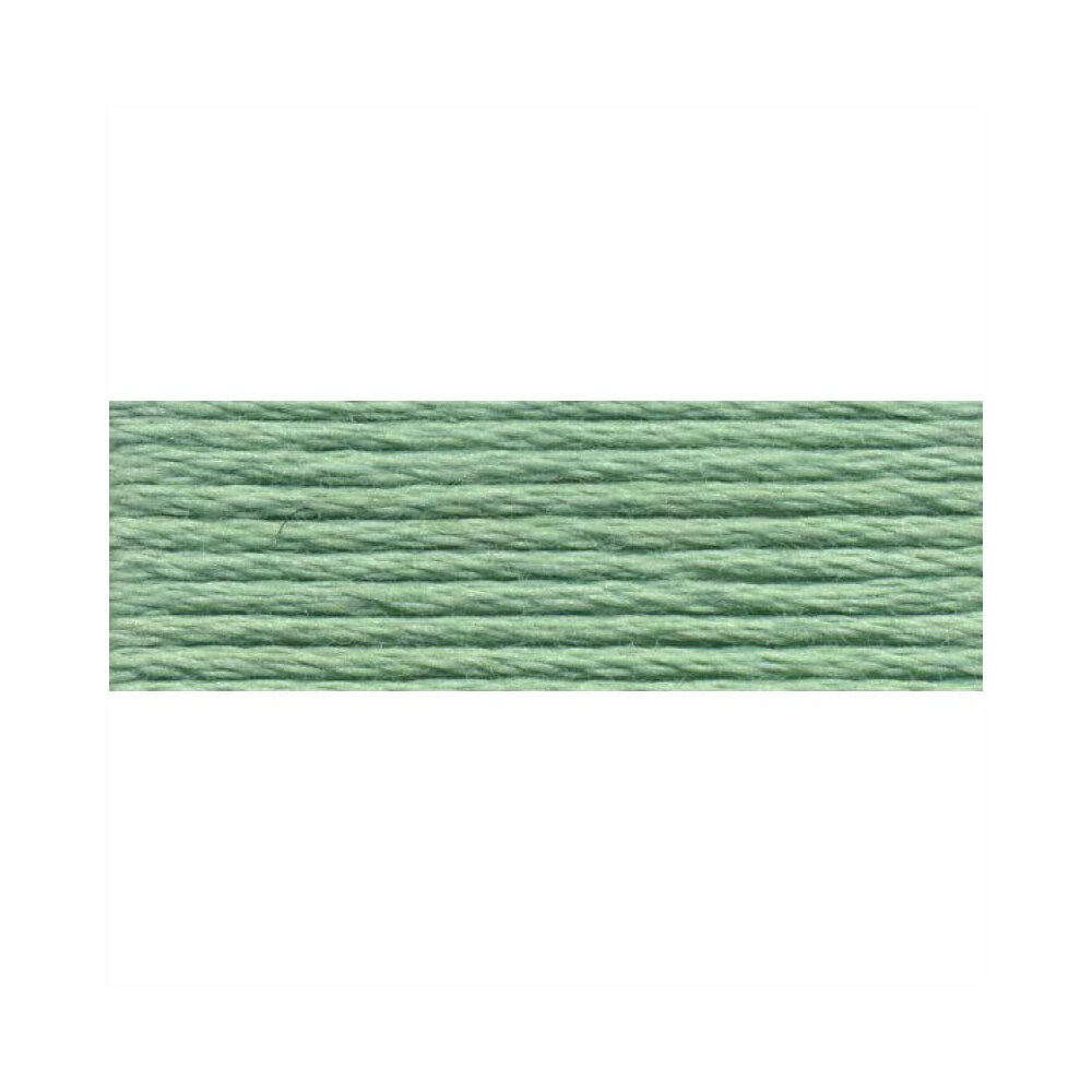 Мулине "DMC" 100% хлопок 8 м №0966 св. зеленый
