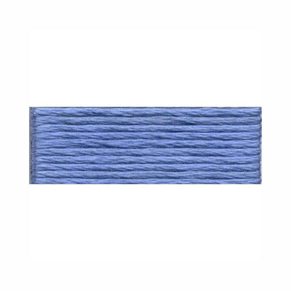 Мулине "DMC" 100% хлопок 8 м №0794 т. голубой