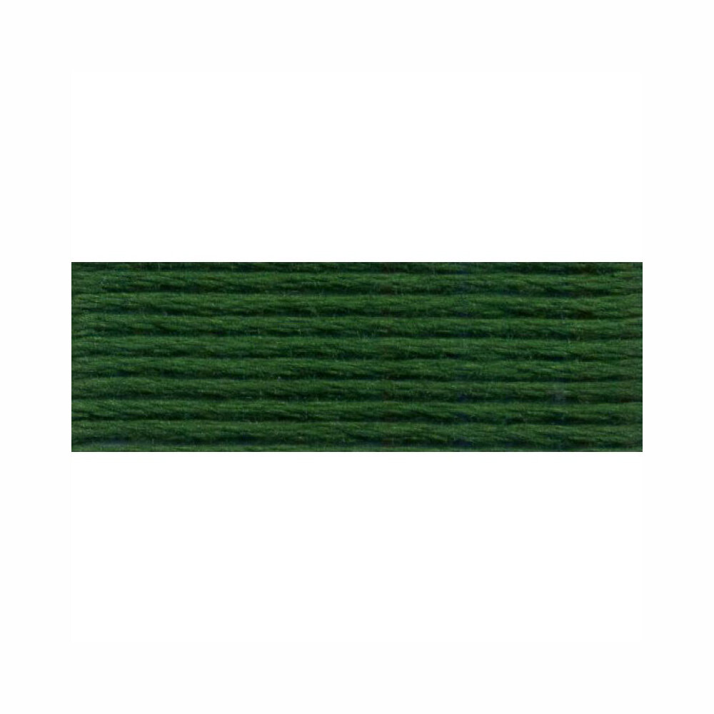 Мулине "DMC" 100% хлопок 8 м №0890 т. зеленый