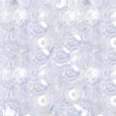 Пайетки россыпью "Zlatka" ZL 6 мм 10 г №26 прозрачный