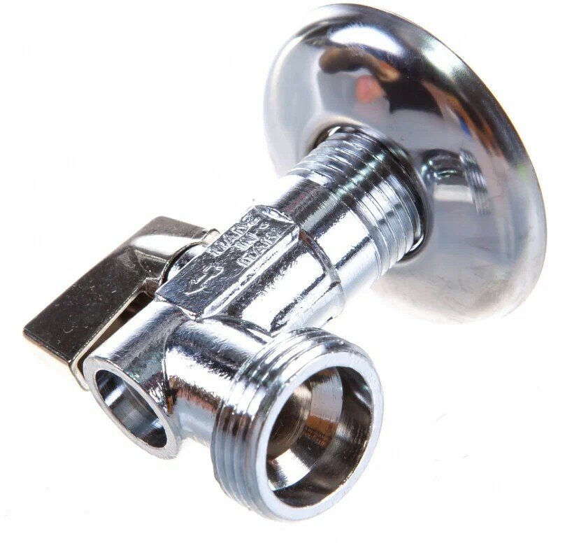 Шаровой кран для смесителя 1/2"х3/4", угловой, Giacomini R614X004