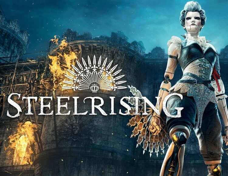 Игра Steelrising, ключ активации Steam, PC, Nacon, на русском, 16+, цифровая версия