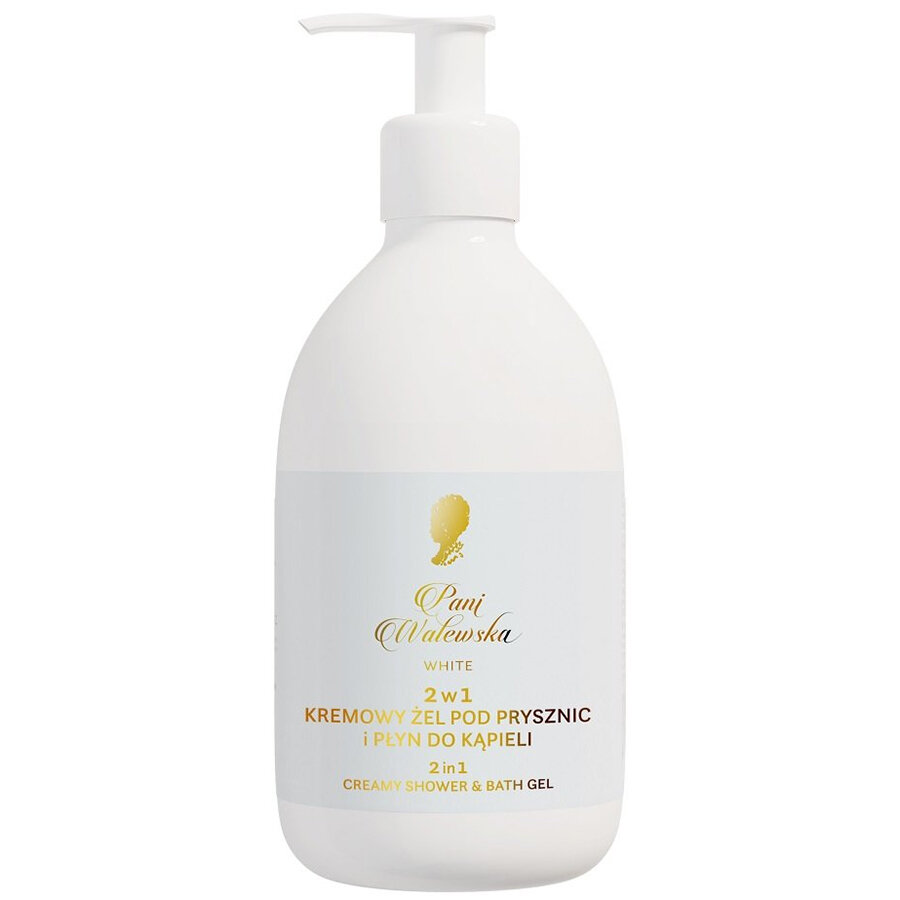 Гель для душа и пена для ванн 2 в 1 Miraculum Pani Walewska White 500 мл