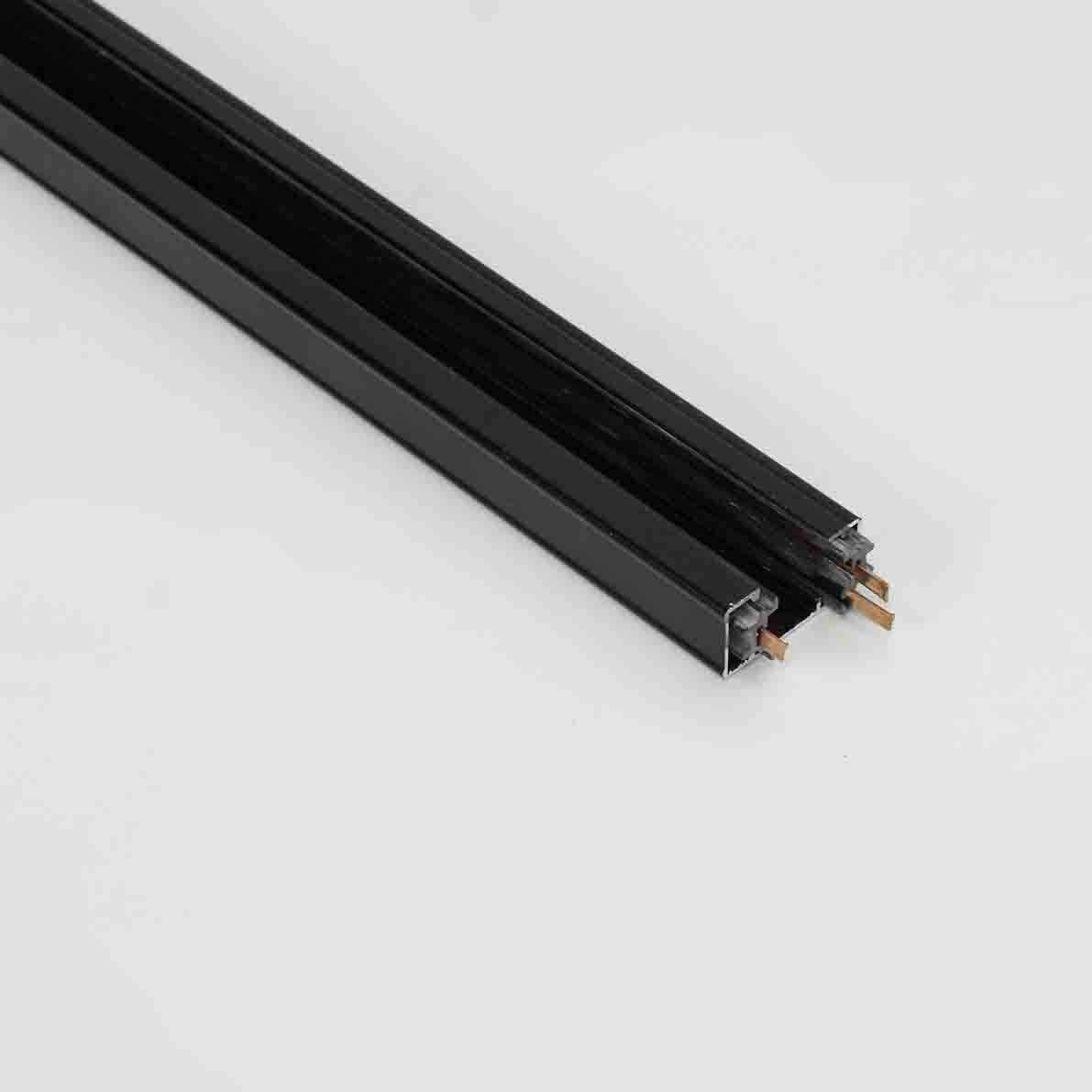 Трек для спотов 3L 1м NX34 (Евро", 3 провода, черный)"