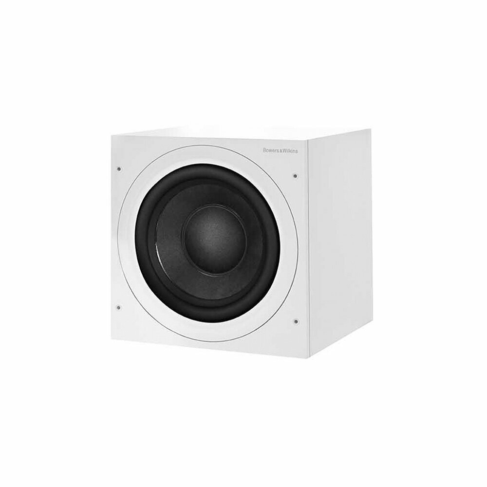 Bowers & Wilkins ASW610 (2018) matte white активный сабвуфер