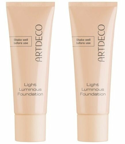 ARTDECO Тональная основа Light Luminous Foundation, тон 08, 25 мл, 2 шт