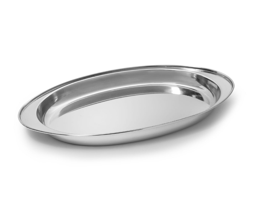 Блюдо сервировочное "Luxstahl" овальное 40х25см