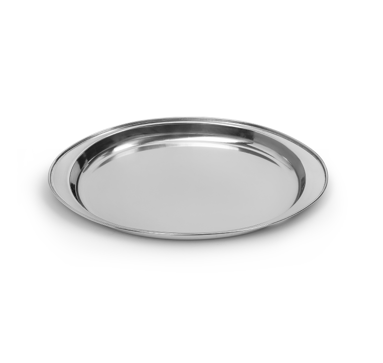 Блюдо сервировочное "Luxstahl" овальное 30х18,5см