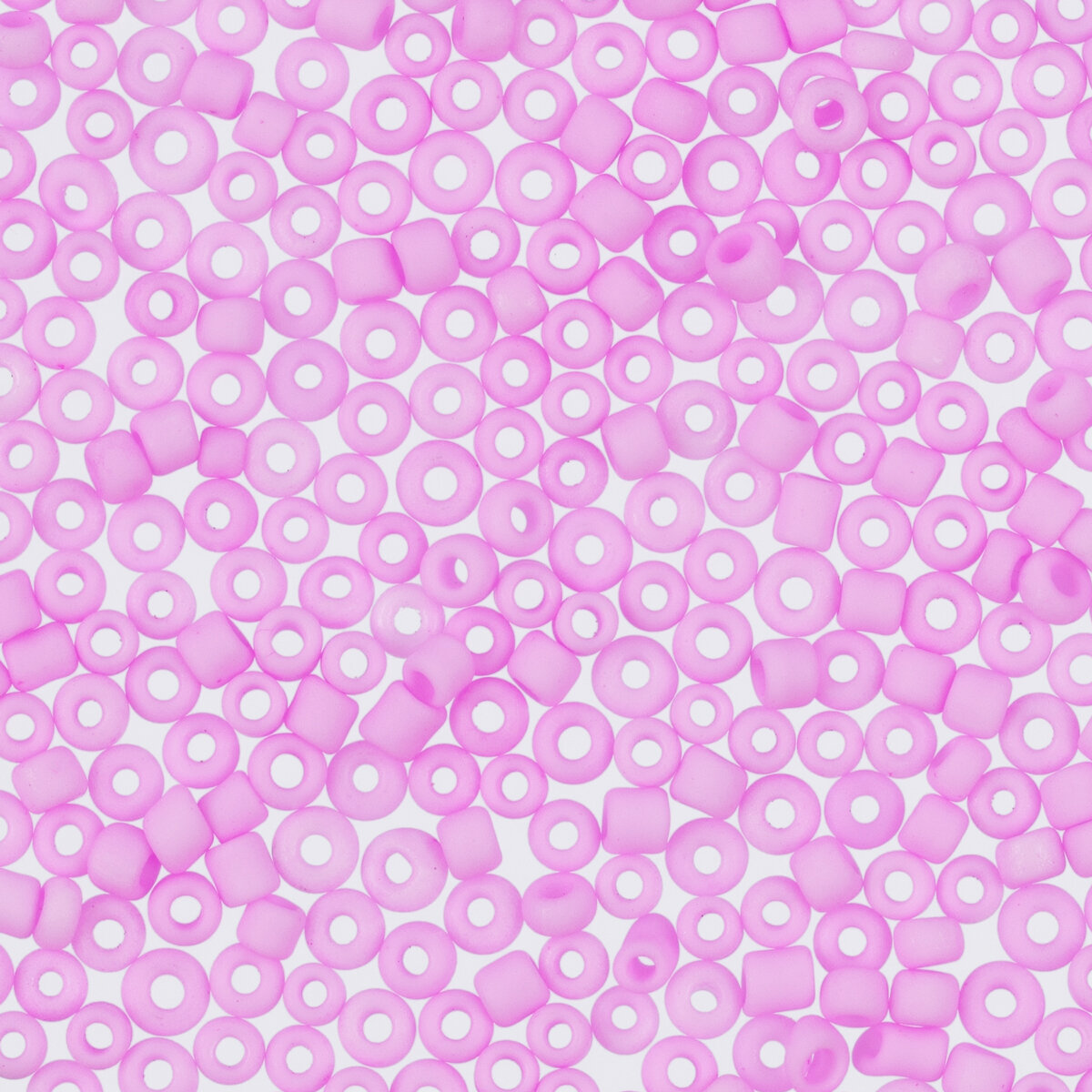 Бисер "Zlatka" круглый GR 11/0 10 г №1005 фиолетовй макарун