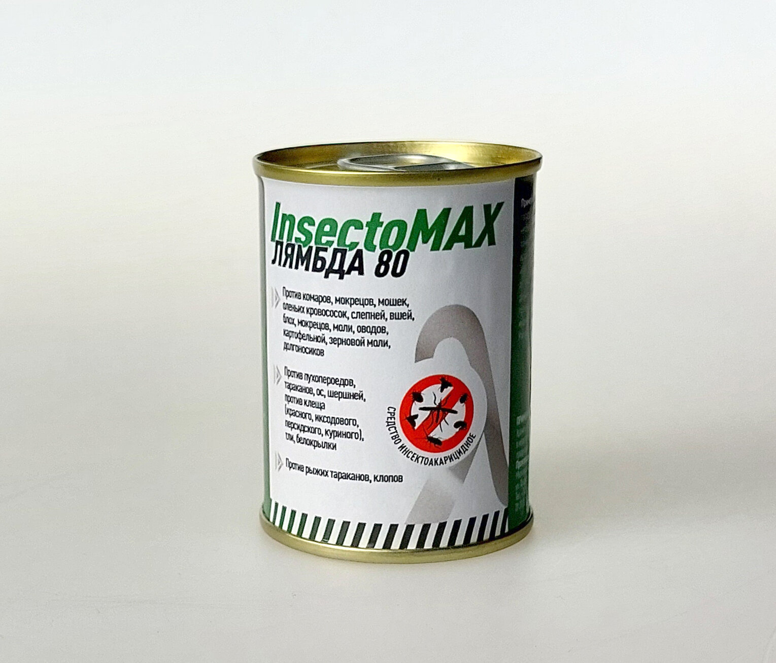Инсектомакс Лямбда Шашка инсектоакарицидная 80 г