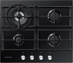 Газовая варочная панель Samsung NA64H3030AK, черный