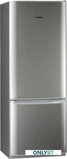 Холодильник Pozis RK-102 серебристый металлопласт