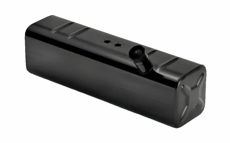 Бак топливный левый UAZ "Hunter" крышка бака полуоборотная 39 л. /Бакор/