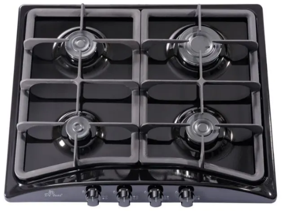 Встраиваемая газовая варочная панель Electronicsdeluxe 5840.00 гмв-055 ЧР