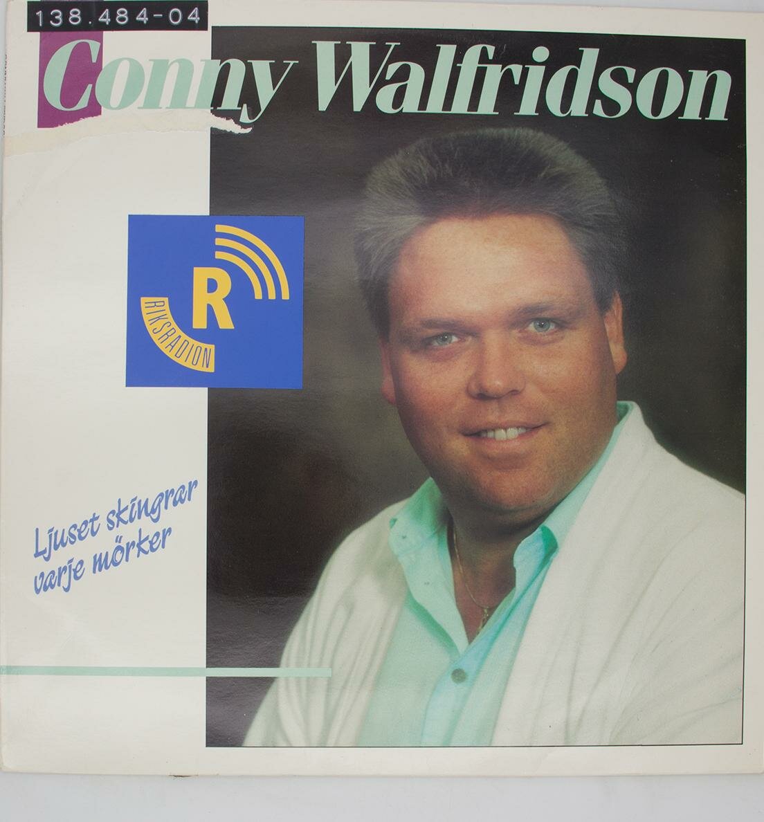 Виниловая пластинка Conny Walfridsson - Ljuset Skingrar Varje M rker, 1xLP, EX