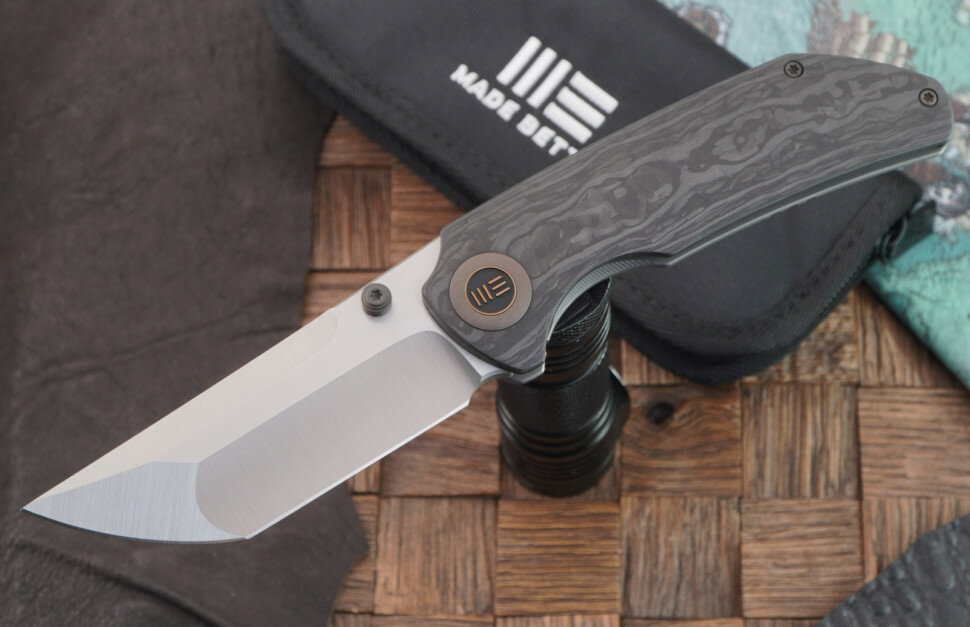 Складной нож We Knife Thug XL WE20028E-1