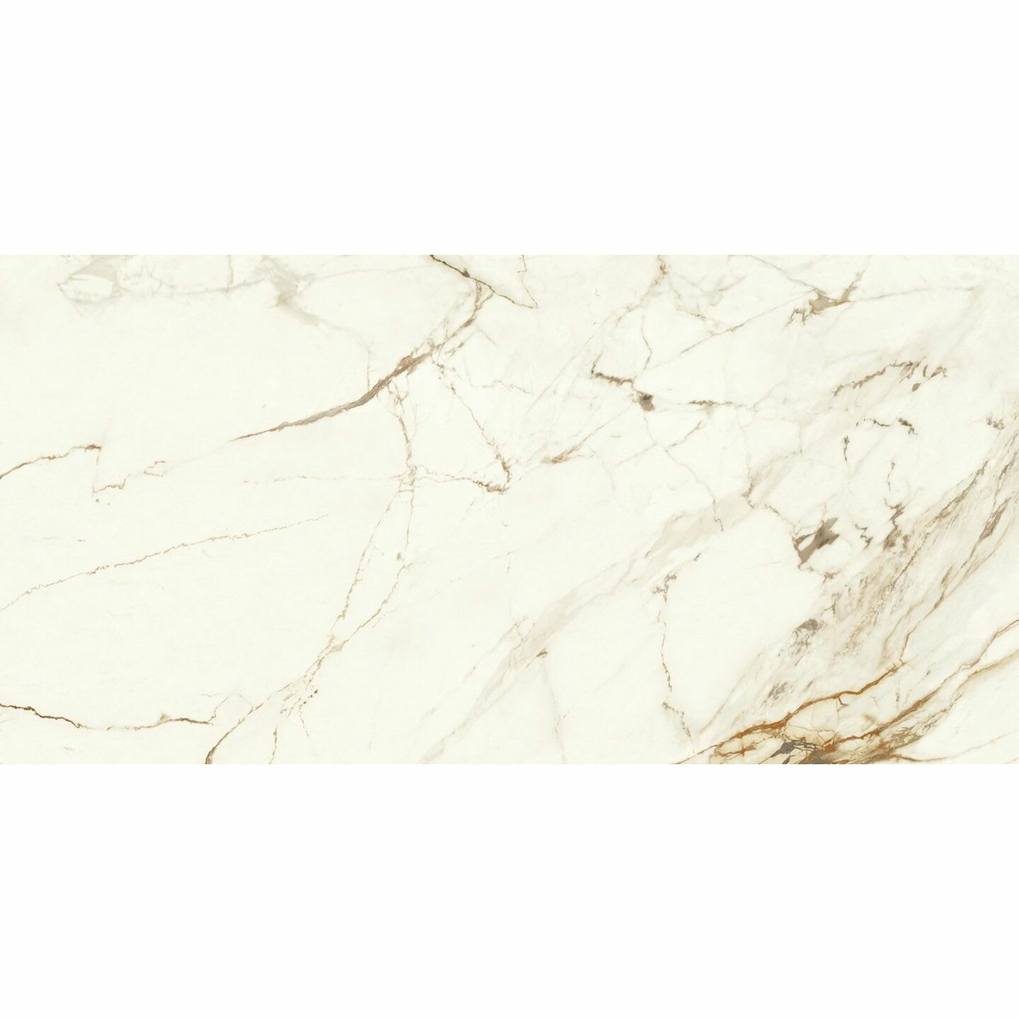 Керамогранит Atlas Concorde (Атлас Конкорд) Marvel Calacatta Imperiale 60x120 см, лаппатированный Lappato, A4Q3