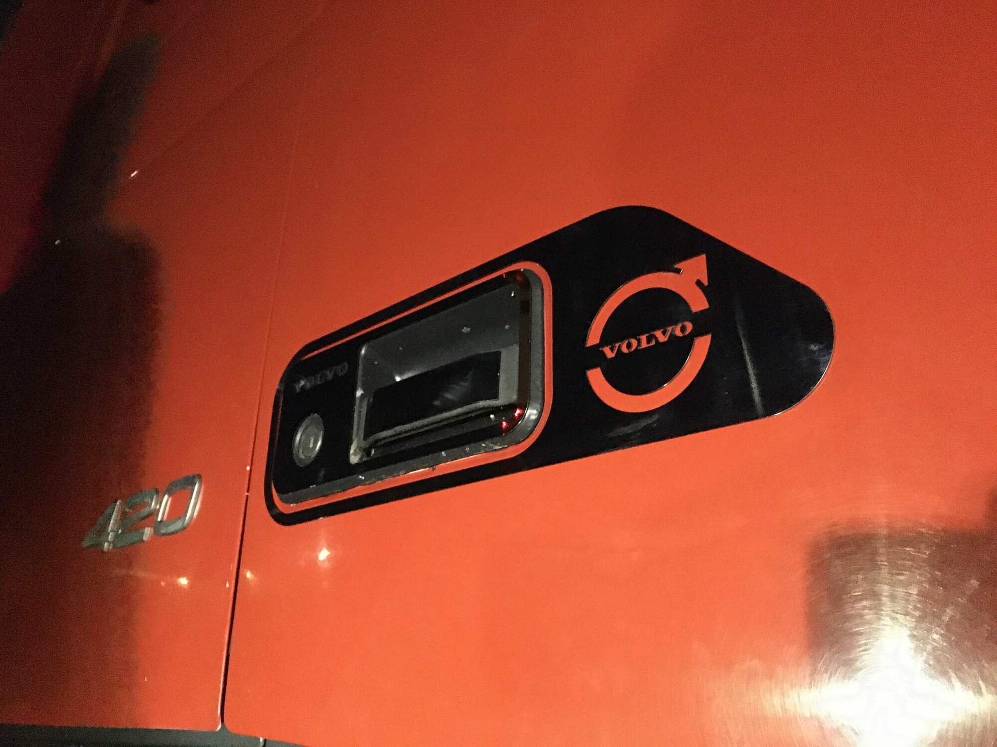 Накладки на ручки volvo fh2,3