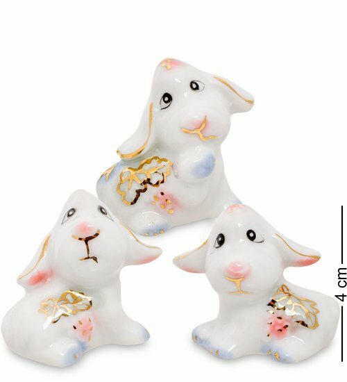 Фигурка Собачка 2 роз. (GE) 3/асс С 005 113-101868