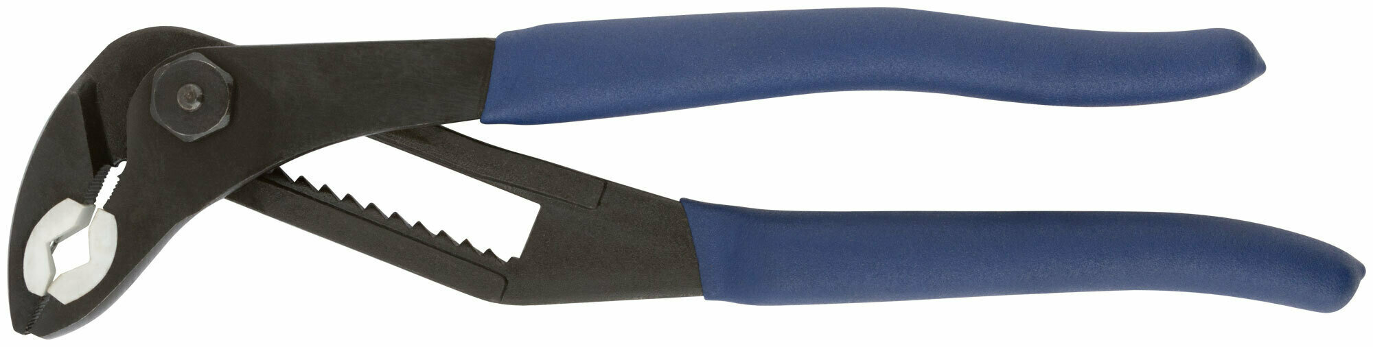 Клещи переставные с пластиковой вставкой, быстрая регулировка, Профи 260 мм ( 70 / 85 мм )