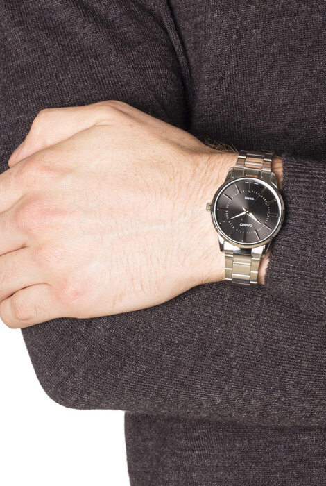 Наручные часы CASIO Collection, серебряный — фото 1