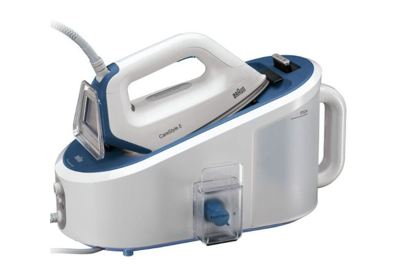 Парогенератор Braun IS 5145 CareStyle 5 белый/синий
