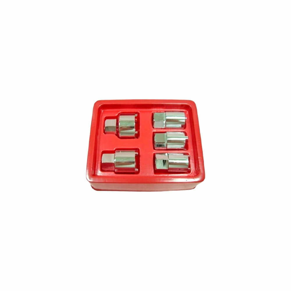 Набор головок для разбора стоек 5 предметов "AV Steel", AV-922054