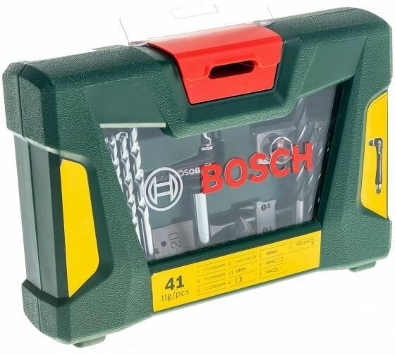 Набор сверл и бит V-Line (41 предмет) Bosch 2607017316