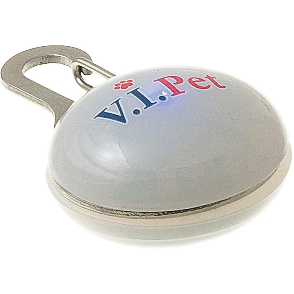 Маячок на ошейник круглый большой (7 цветов)