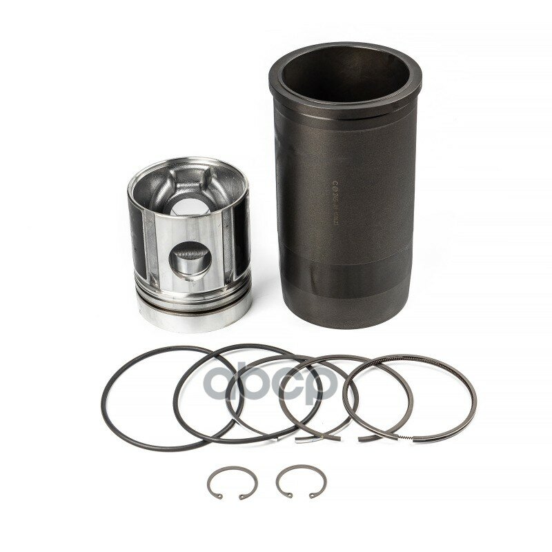 Гильза с поршнем Д-245 (гильза, поршень, пор/кол, ст/кол, 38мм) ЕВРО-2 мотордеталь Мотордеталь арт. 2601000105А