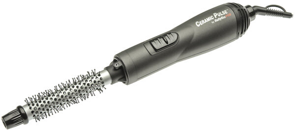Фен- щетка Babyliss Pro Bab2675tte , покрытие титан/турмалин, диаметр -19 мм, 2 режима температуры, не вращается