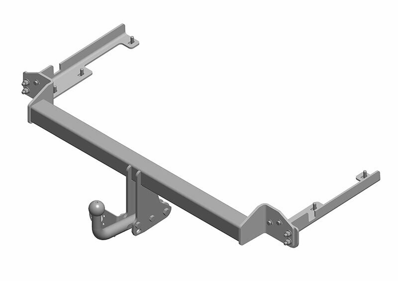 Фаркоп на HONDA CR-V (2012) (без электрики, паспорт/сертификат в комплекте) Автос. HN 05