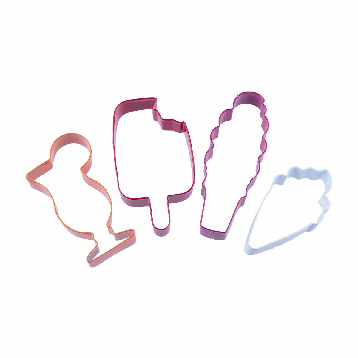 Набор вырубок для мастики и печенья "S-CHIEF" SHF-0105, 4 шт №03 Лето