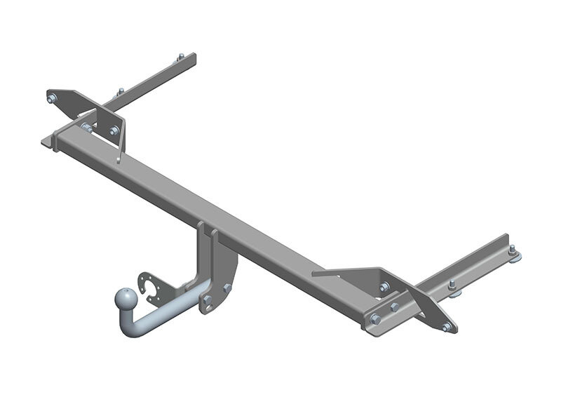 Фаркоп AvtoS для CHEVROLET ORLANDO (2011) с универсальной электрикой и сертификатом в комплекте, арт.(CV 09+electr)