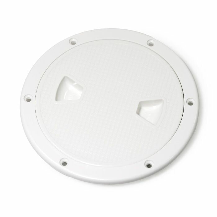 Крышка люка технологическая SUNFINE 153 мм, белая (Замена EASTERNER C12793NW)