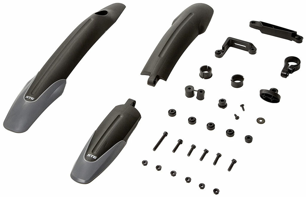 Комплект крыльев GHBIKE GH-373F/R, 26"-29"