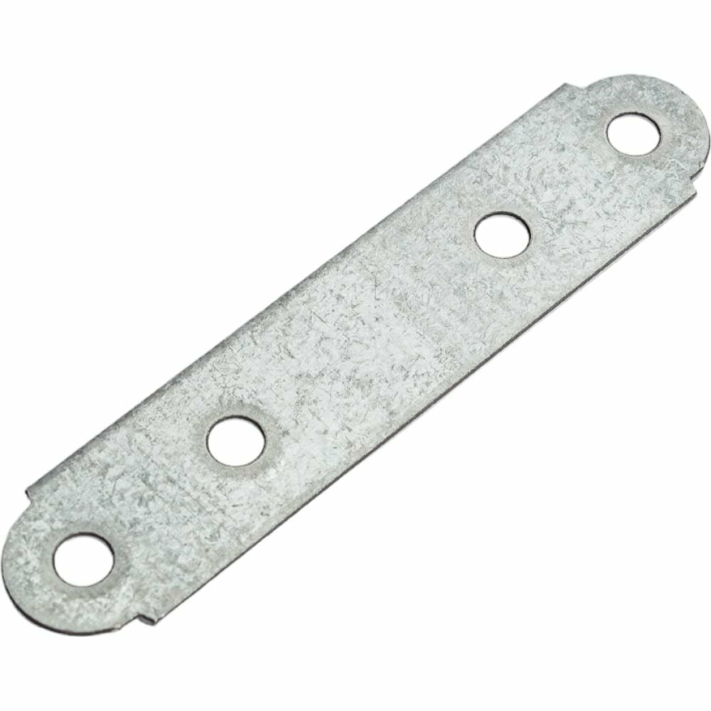 Крепежная мебельная пластина РК груп 80x17x1,5 РК000002068 РКГ00019505