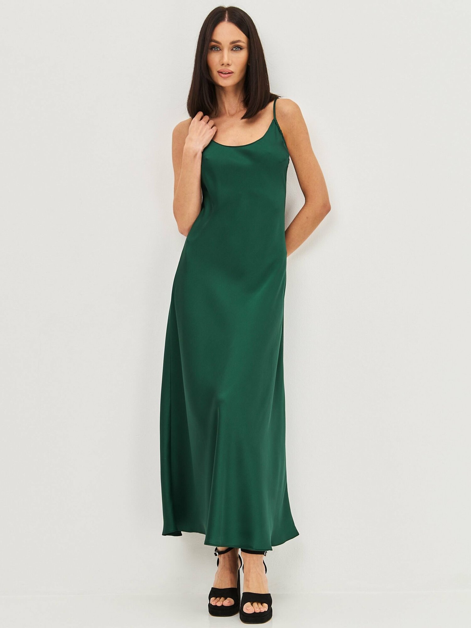 Платье UNICOAMORE шелковое Oscar