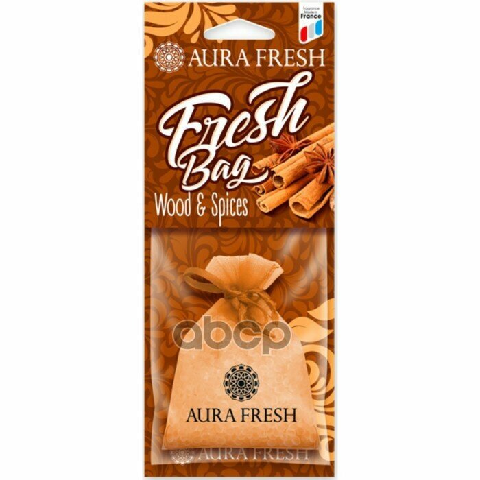 Ароматизатор подвесной (Wood/Сосновый лес) "AURA FRESH" FRESH BAG Aura Fresh арт. 23052