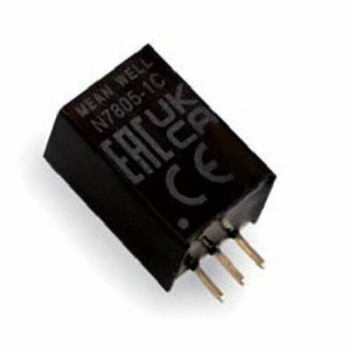 N7815-1C / MEAN WELL, импульсный DC-DC преобразователь напряжения