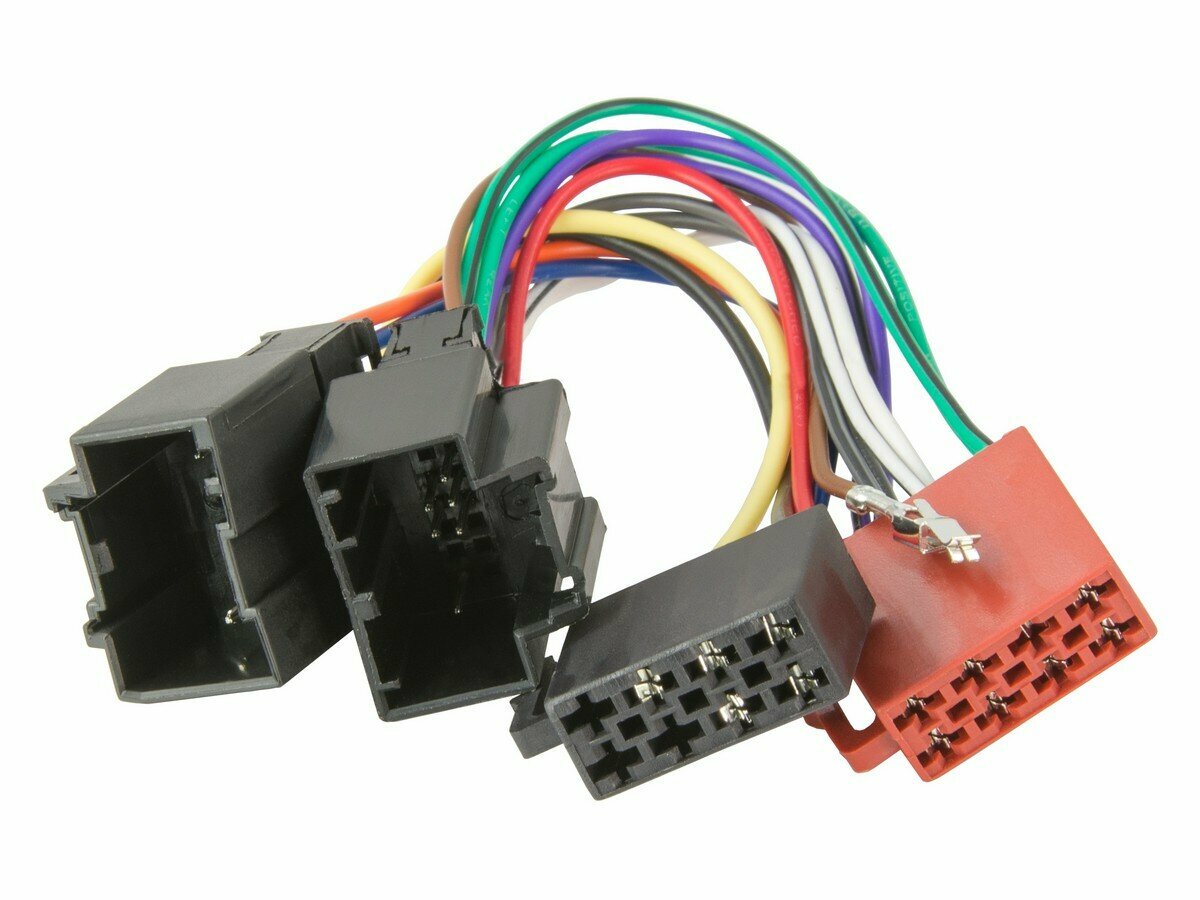 Переходной кабель ISO>Chevrolet (2006+) Aveo, Captiva, Epica, Tahoe, AurA AWH-CH01