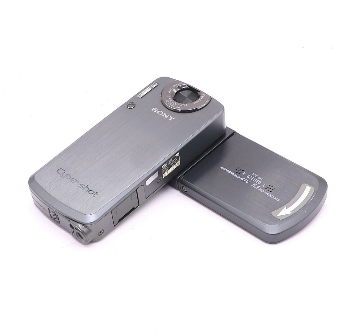 Компактная фотокамера Sony Cyber-shot DSC-M1