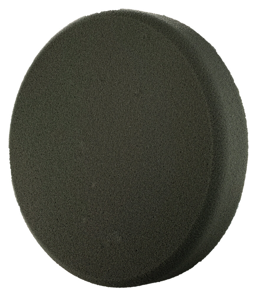 Круг полировальный поролоновый мягкий GT SISTEM Black 150х30 мм