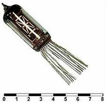 ИВ-17 Люминесцентный вакуумный миниатюрный индикатор