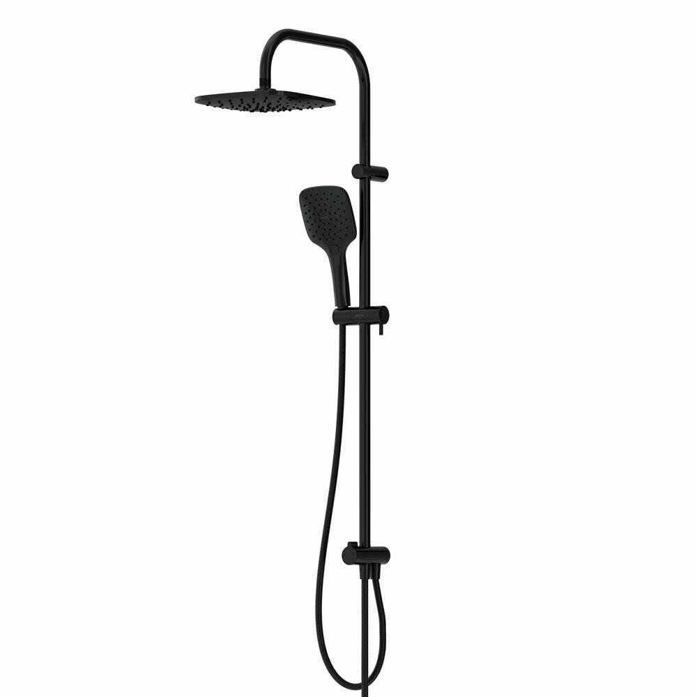 Душевая система DAMIXA Eclipse (931000300) без смесителя, черная