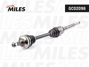 Привод в сборе PEUGEOT 406 1.6-1.9D 95-04 прав. +ABS