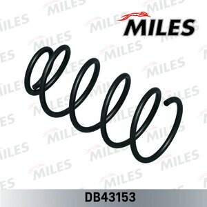 Пружина подвески NISSAN ALMERA II 1.8/1.5DCI 00- передняя
