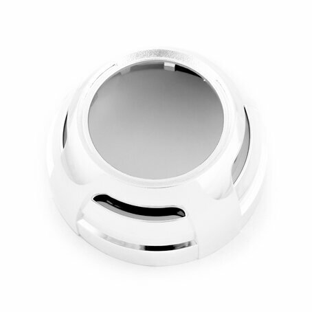 Маски MTF Light №102 для Bi-LED линз 3", хром, комплект 2шт.