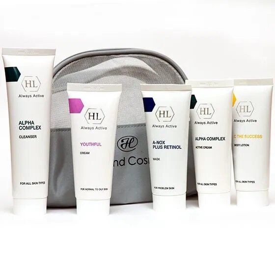 Комплект для путешествий Holy Land (AL-act; AL-cl; A-n+mask; C-bod; Yout-O)